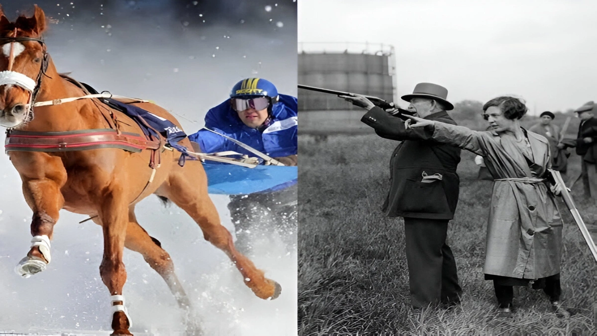 Top 4 Most Unusual Sports In Olympic Games History