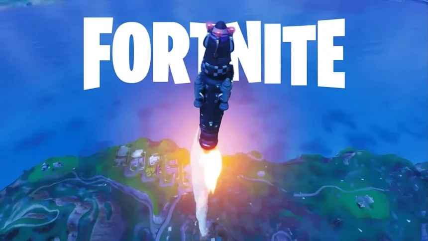 The Fortnite OG Rocket Launch Is Back