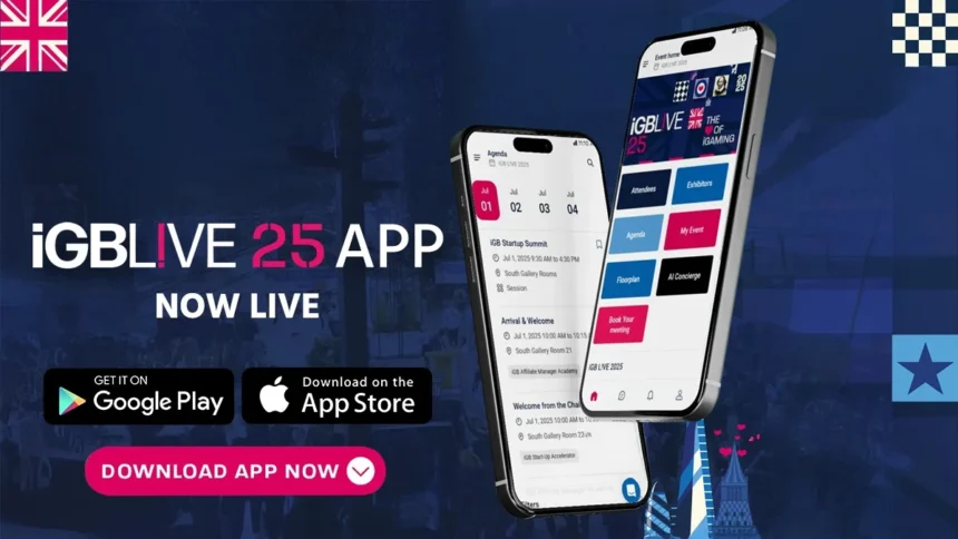 iGB Live 2025: Everything You Need to Know About the Event App