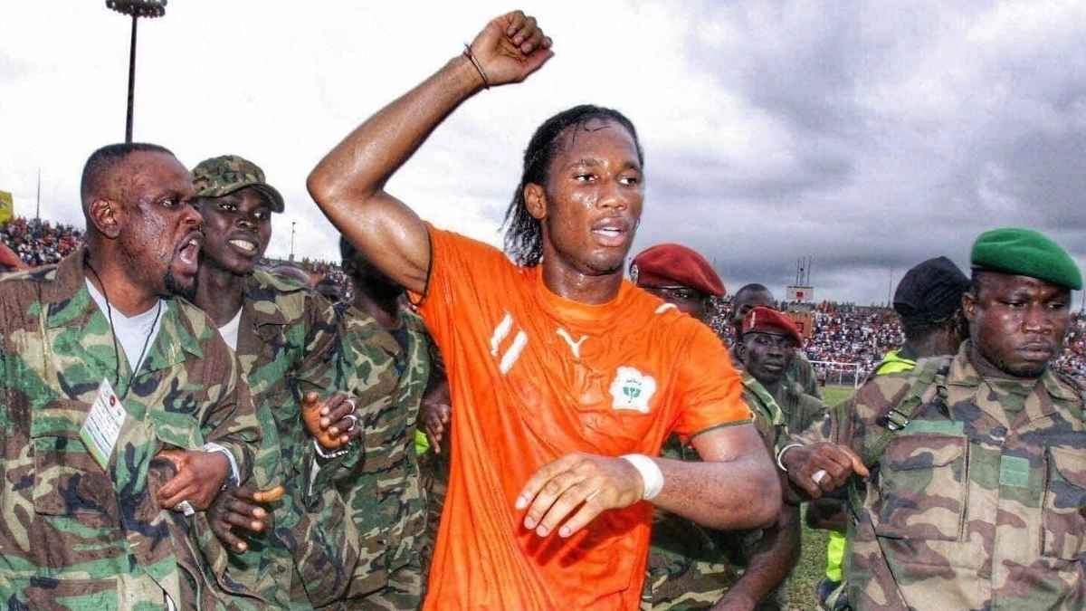 Didier Drogba: How The Chelsea Legend Helped Stop A Civil War In Ivory ...