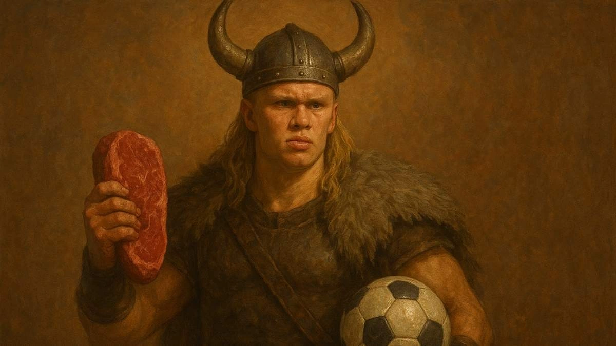 Erling Haaland’s Bizarre Diet: The Raw Liver-Eating Cyborg Of Football