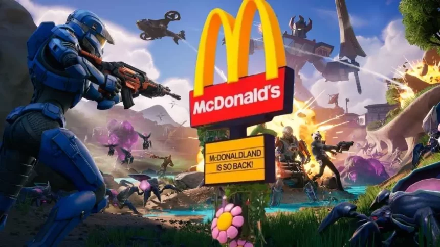 Fortnite McDonaldland: How To Find The Secret Lab