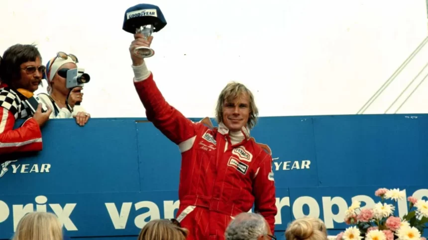 James Hunt, Niki Lauda's Rival Is Just as Much a Legend...