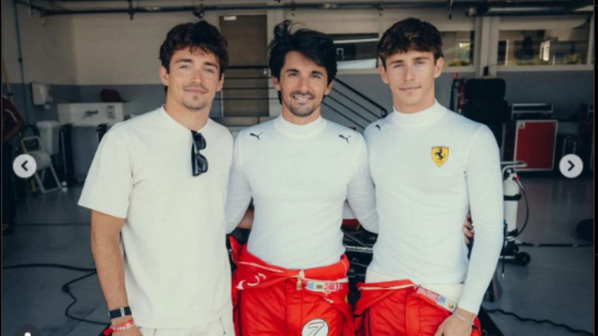 Leclerc Brothers Make History: All Three Have Now Driven...