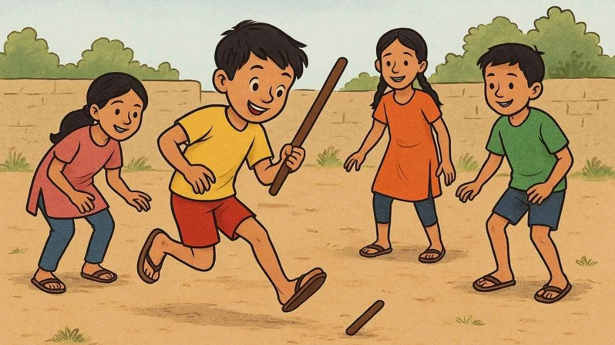 The Legends Of Gilli Danda: How Is It A Multi-National Sport