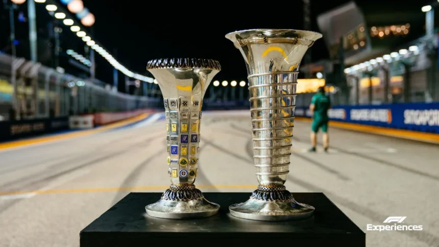 Trophies In F1: Do Drivers Keep It Or The Team