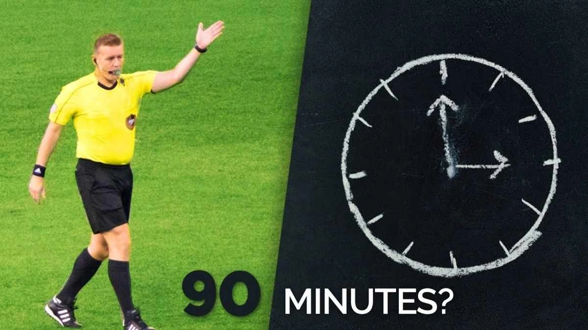 Why Is A Football Match 90 Minutes? The Origin And History Of The Rule