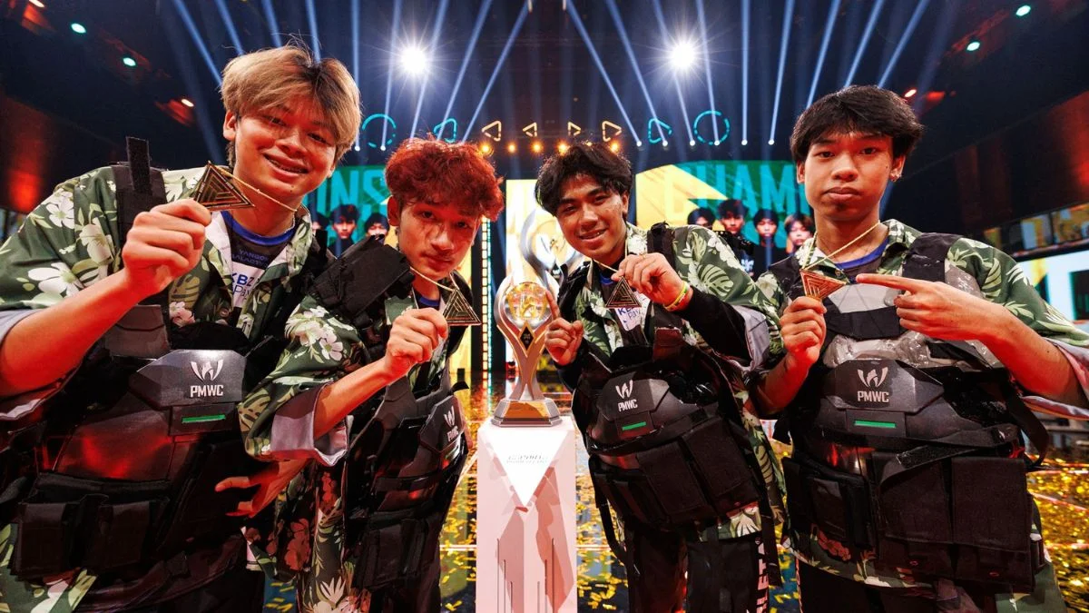 PMWC 2025 Results: Yangon Galacticos Are New Champions