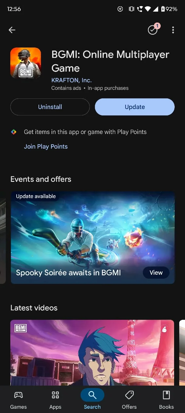BGMI 4.0 Update: Spooky Soiree Is Live