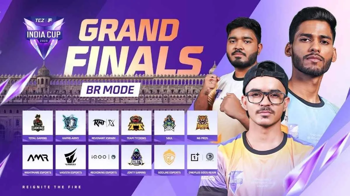 Free Fire Max India Cup 2025: How To Watch Grand Finals