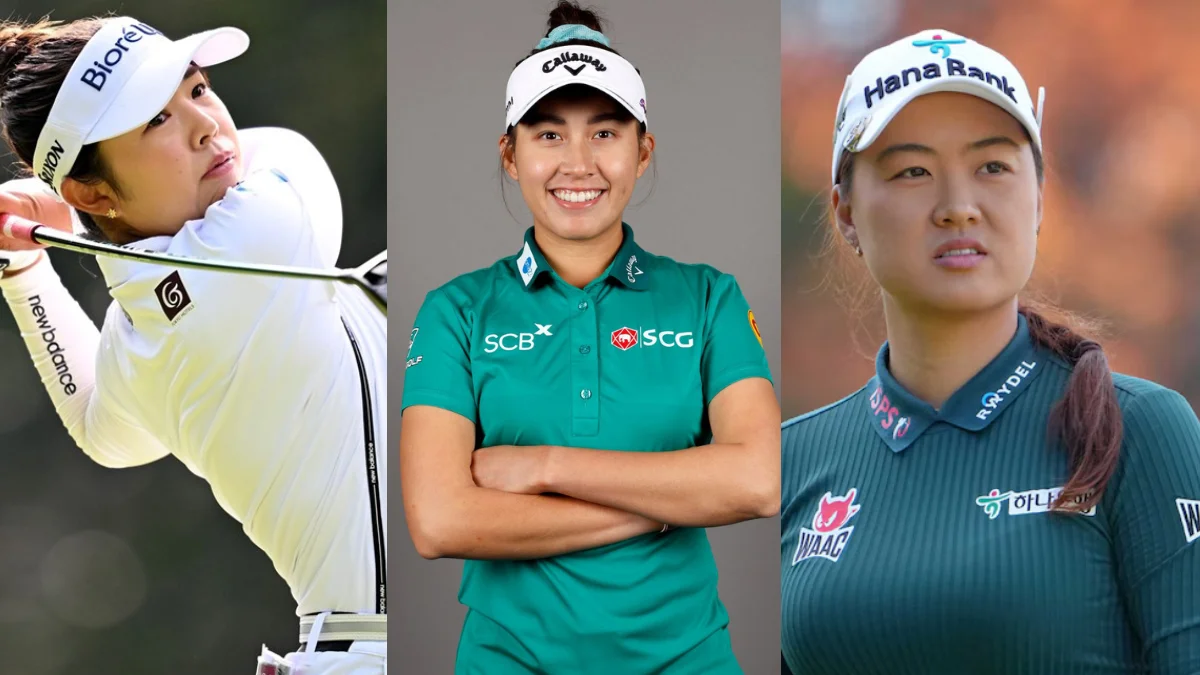 Top 6 Female Golf Players In The World (2025)