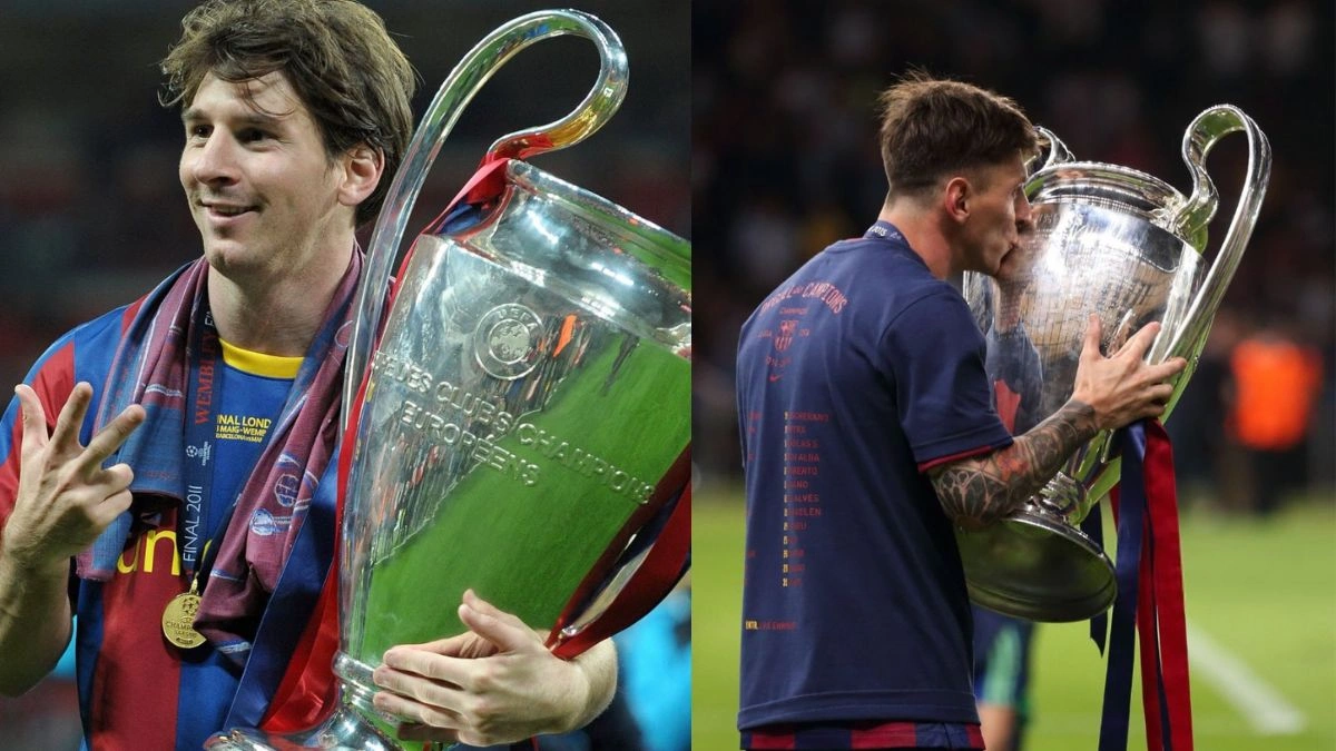 How Many Champions League Titles Has Lionel Messi Won?
