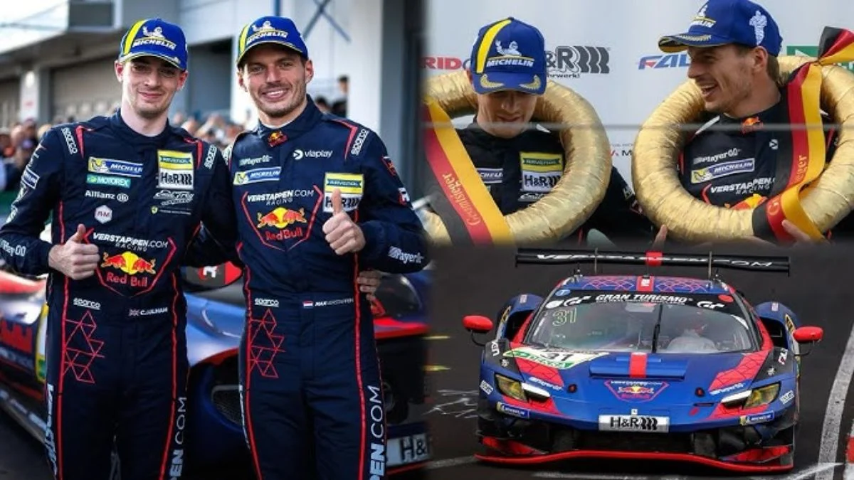 Max Verstappen Wins NLS GT3 With Chris Lulham On Debut