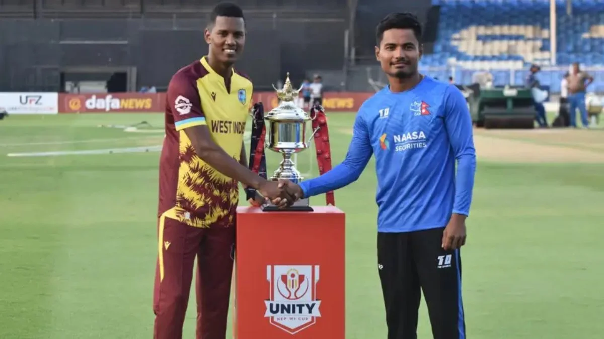 NEP vs WI: 1st Ever Win For Nepal Against Full-Member Team