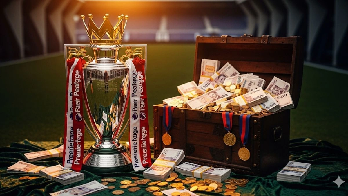 Premier League 2025-26 Prize Money