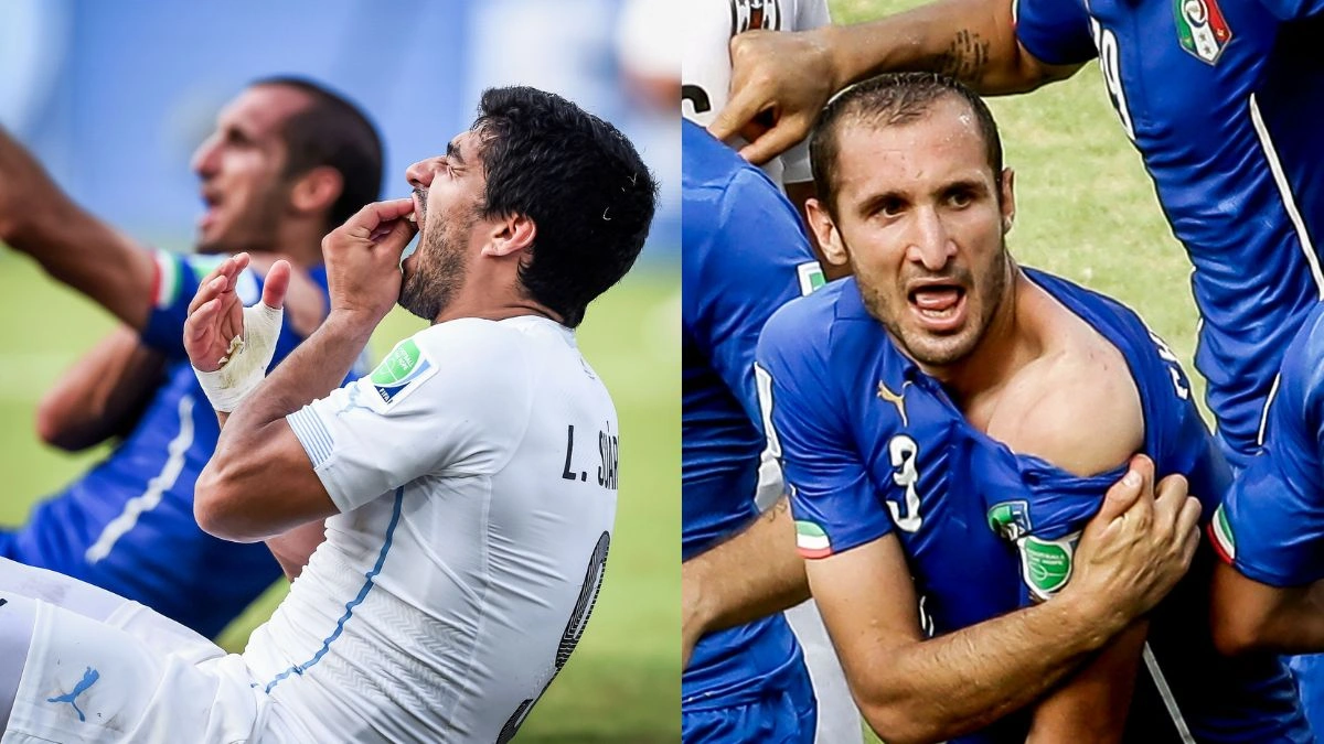 Luis Suárez 2014 World Cup Bite: The Infamous Incident Explained