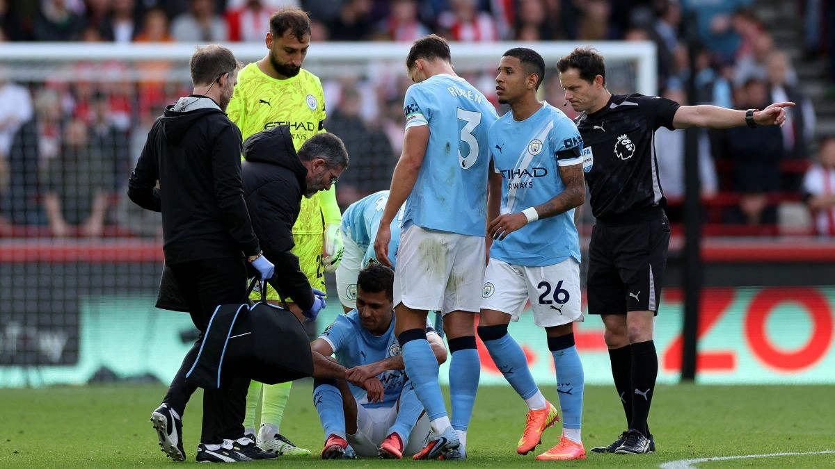 Rodri Injury Timeline At Manchester City: Complete List Of Setbacks And ...