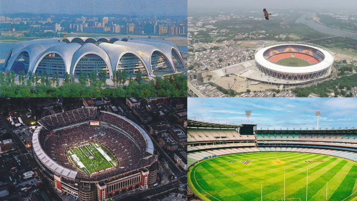 10 Biggest Sports Stadiums With Massive Seating Capacity