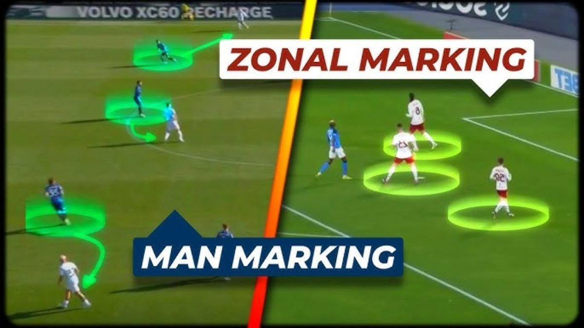 Zonal Vs Man-Marking: Which Defensive System Works Better In Football?