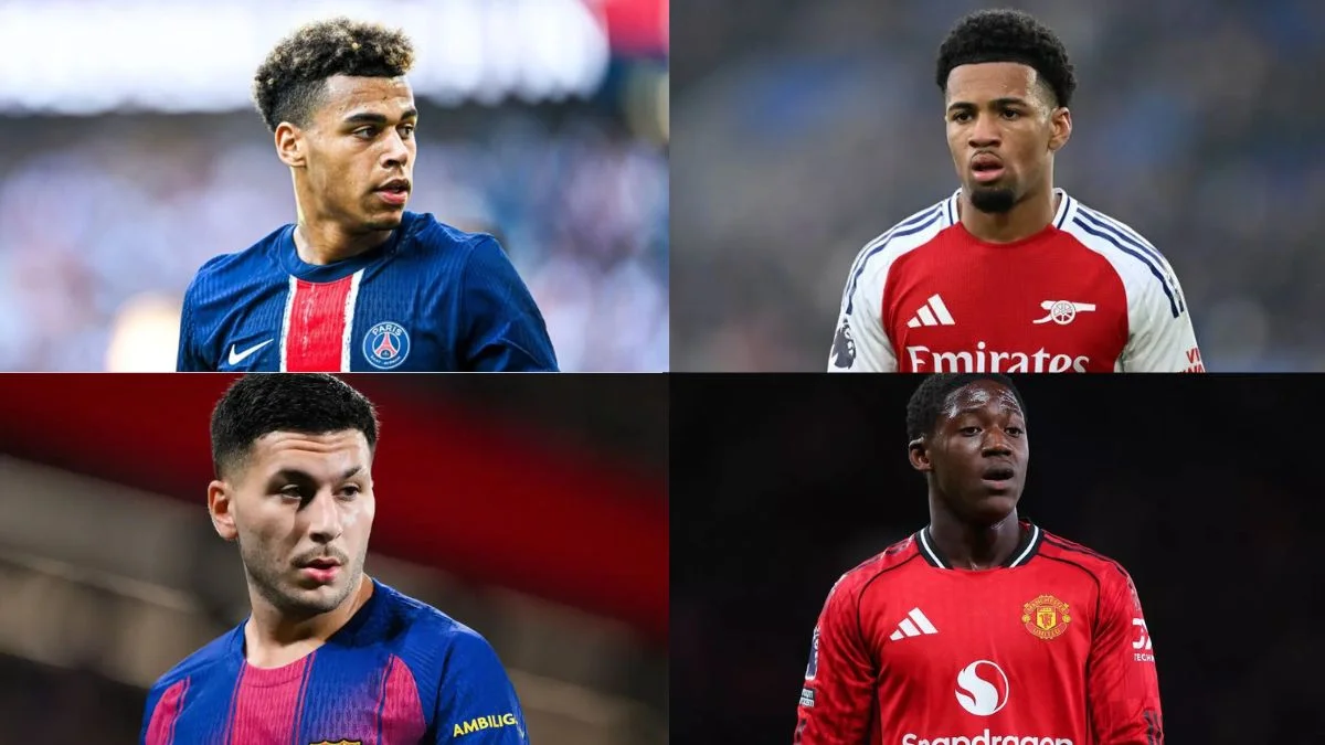 5 Young Footballers Who Are the Future of the Game