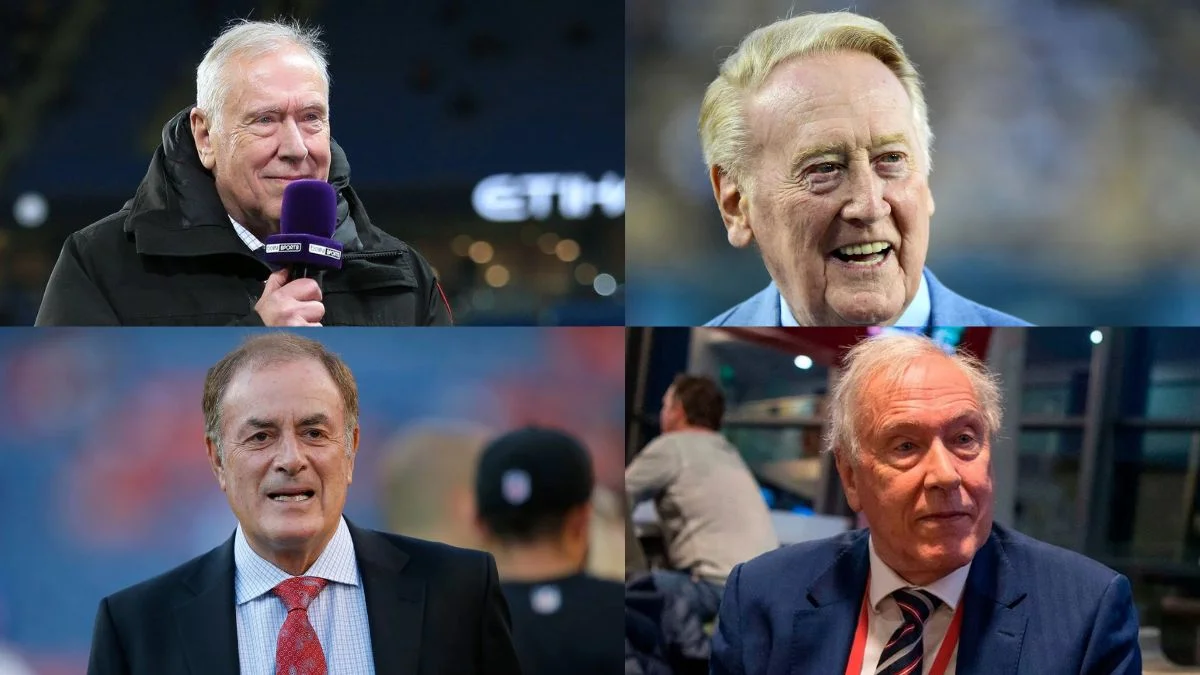5 Most Influential Sports Commentators