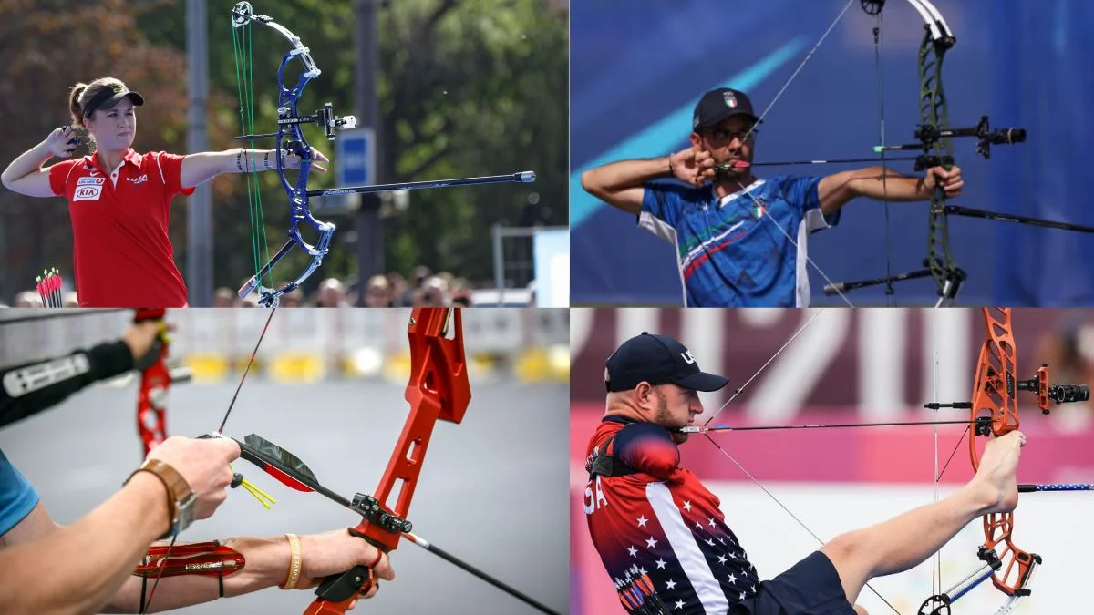 6 Top Male Compound Archers In the World