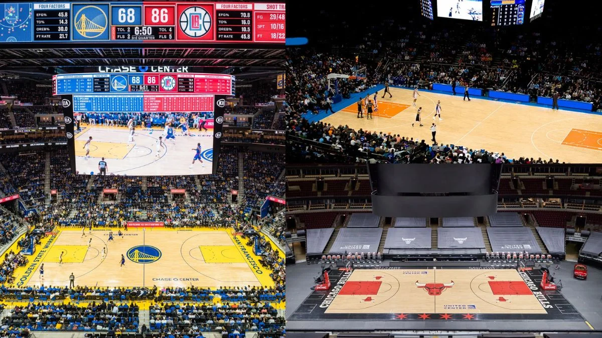 Top 5 Most Expensive Indoor Basketball Courts