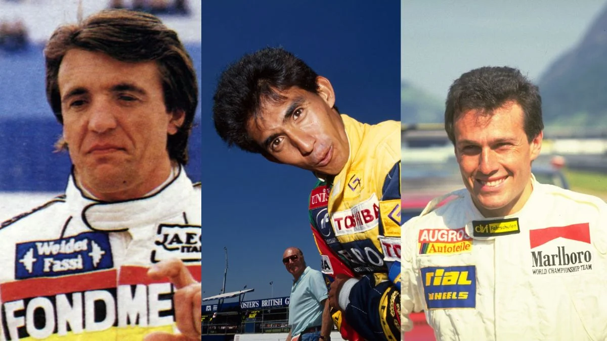Top 4 Worst Formula 1 Seasons For Drivers In History