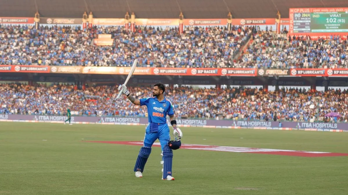 Virat Kohli Moves Up In ICC ODI Rankings And Rohit Stays No1