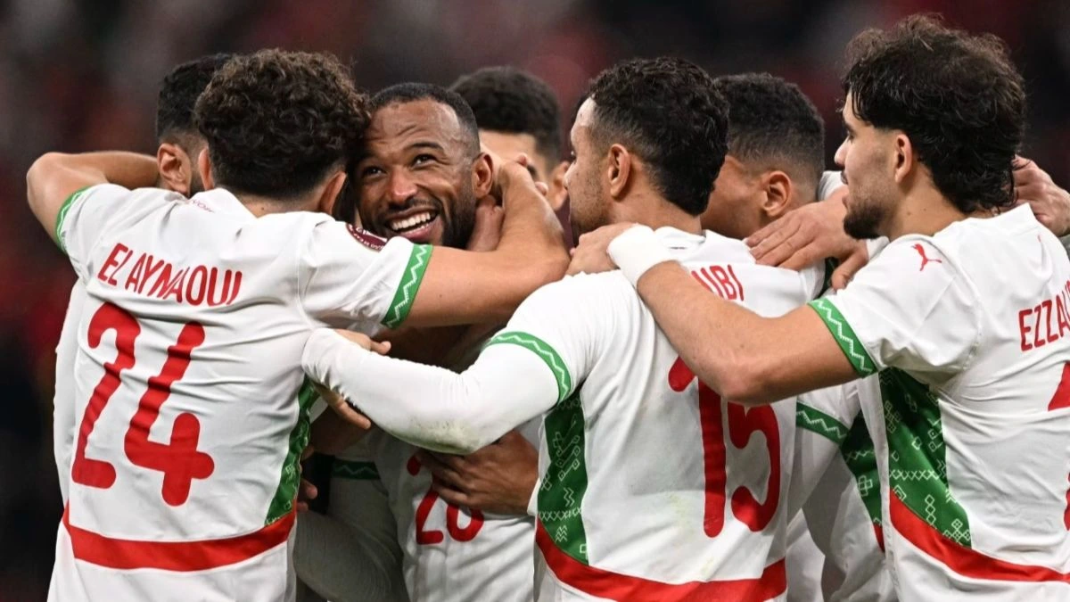 Zambia Vs Morocco Match Report: El Kaabi And Brahim Diaz Power Atlas ...