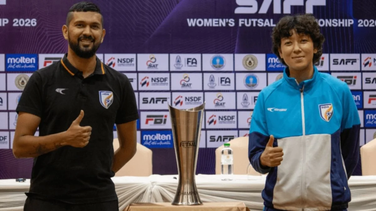 SAFF Futsal Championship 2026: India Schedule, Squads; Full Live ...