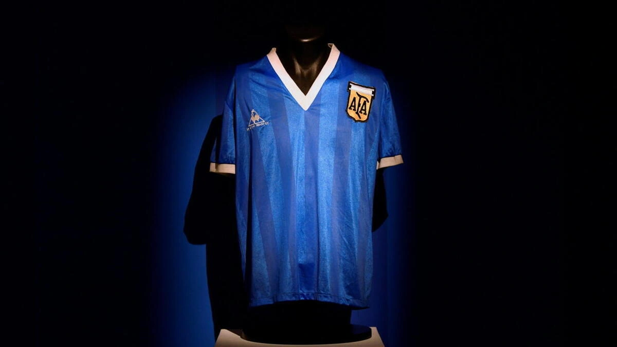 Top 4 Most Expensive Football Jerseys Ever Sold