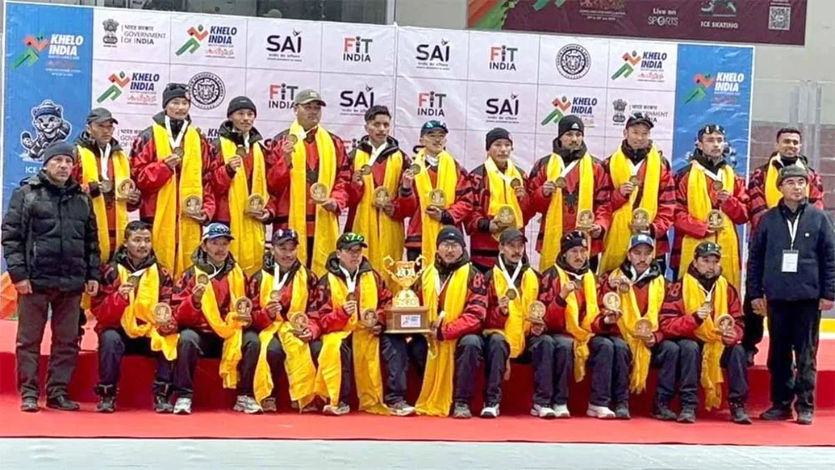 Khelo India Winter Games 2026: Haryana Tops Medal Tally