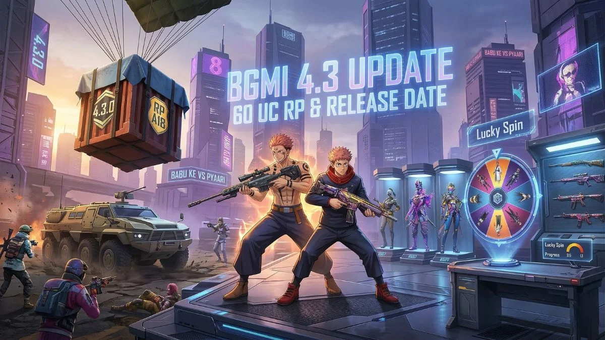 BGMI 4.3 Update Release Date And Time: New Mode And Lag Fix