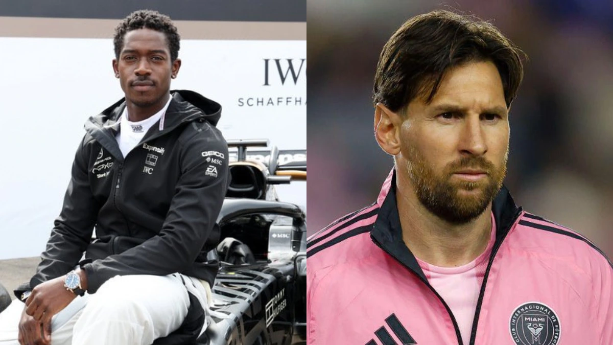 F1 Movie Star Damson Idris Reveals He Quit Football After Watching ...