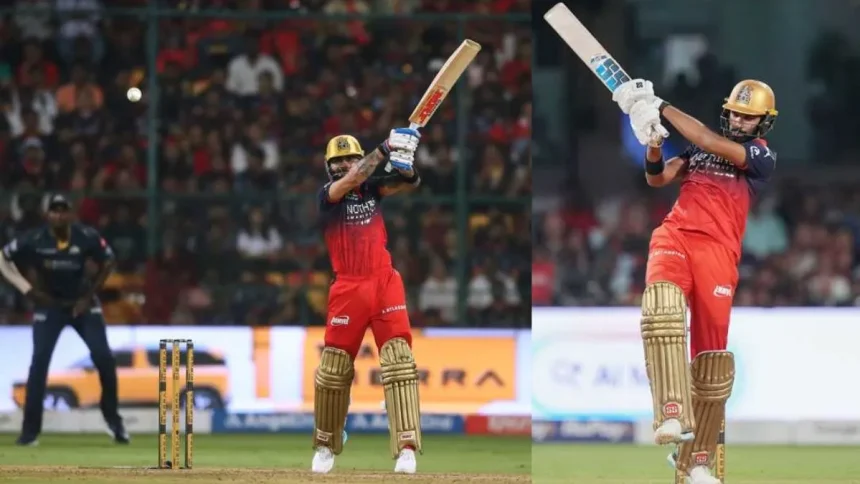 Updated IPL 2026 Points Table After RCB vs GT